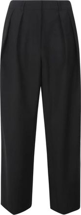 Frankie Shop Femme, Pantalons, Noir, Taille: 38 FR Ripley Pleated Pantalons