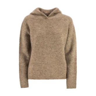 Max Mara Damen, Strickwaren, Beige, MGr&ouml;&szlig;e