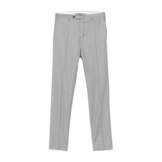 Incotex Wool Pantalons - Homme - Pantalons - Gris - Taille: 2XL