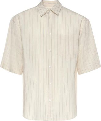 Mauro Grifoni Homme, Chemises, Beige, Taille: M Camicia