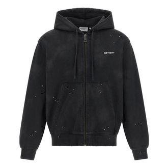 Carhartt Work in Progress Kapuzenpullover Painter Sweatshirt - - Sweatshirts & Hoodies - Herren - Schwarzk - M