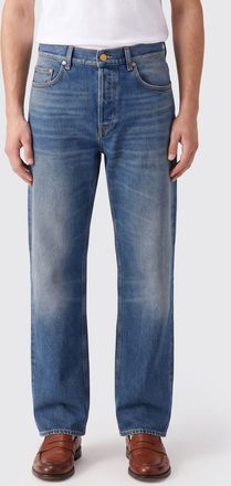 Golden Goose Skate Jeans aus Denim mit mittlerer Leibh&ouml;he und geradem Bein
