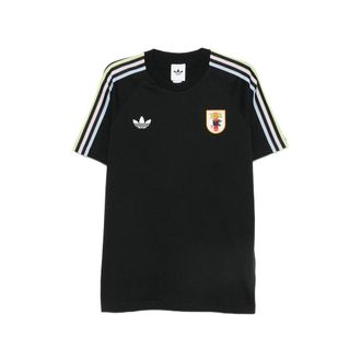 adidas X JFA Stripes-detail T-shirt