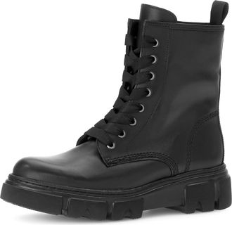 Gabor Damen Schn&uuml;rstiefeletten, Frauen Stiefeletten,Best Fitting,Warmfutter,uebergangsstiefel,schn&uuml;rboots,Winterschuhe,schwarz,38.5 EU / 5.5 UK