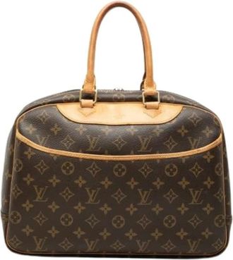 Louis Vuitton Pre-owned Deauville - - Pre-owned - Damen - Braun - ONE SIZE