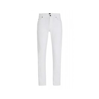 HUGO BOSS Slim-Fit-Jeans - - Jeans - Herren - Wei&szlig; - W31