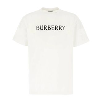 Burberry Seth T-Shirt - - Tops - Herren - Wei&szlig; - XL