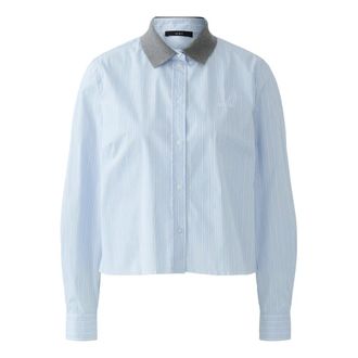 Oui Bluse - - Blouses & Shirts - Damen - Blau - XS
