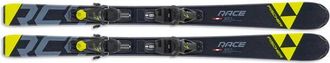 Fischer Kinder Racing Ski RC4 RACE JR SLR + FJ7 AC SLR