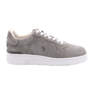 Polo Ralph Lauren Kalfje Sneaker f&uuml;r M&auml;nner und Frauen - - Shoes - Herren - Grau - 45 EU