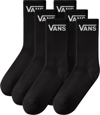 Vans Classic Half Crew Socks - - Underwear - unisex - Schwarzk - L