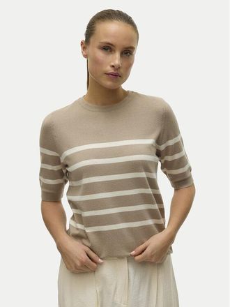 Vero Moda Pullover Saba 10306829 Beige Regular Fit