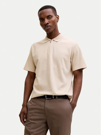 Jack & Jones Jack & Jones Poloshirt Rblaethan 12292992 Beige Regular Fit