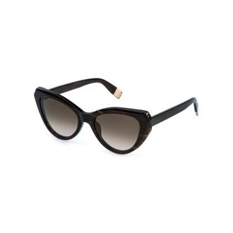 Furla Sfu977 Sonnenbrille - - Accessories - Damen - Braun - 54 MM