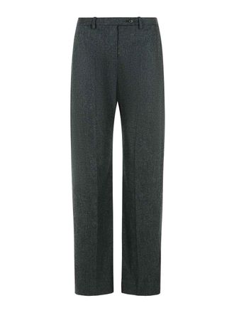 Khaite Pantalons D&eacute;contract&eacute;s - Gris