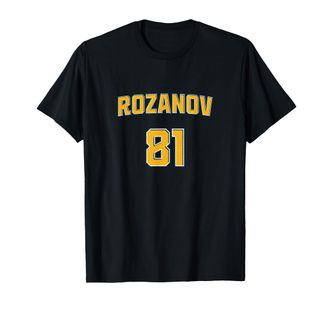 Generic Rozanov 81 Varsity Style Name und Nummer Grafik T-Shirt