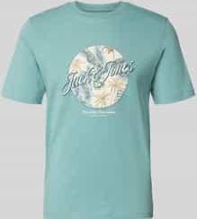 Jack & Jones T-Shirt mit Rundhalsausschnitt Modell HONOLULU