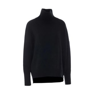 Lisa Yang Damen, Strickwaren, Schwarzk, SGr&ouml;&szlig;e