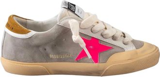 Golden Goose Femme, Chaussures, Gris, Taille: 36 EU Super-Star Penstar With Half Fox