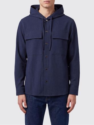 Paolo Pecora Veste Homme couleur Bleu Marine