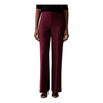Twinset Weite Hosen - - Trousers - Damen - Lila - M