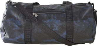 Redskins Logo All-Over Sports Bag - Homme - Sacs - Noir - Taille: ONE Size