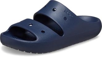 Crocs Unisexe Adulte Classic Sandal v2 Sandales, Navy, 36/37 EU