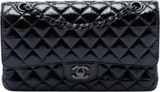 Chanel Sac bandouli&egrave;re Pre-owned Double Flap - Femme - Pre-owned - Noir - Taille: ONE Size