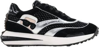 Karl Lagerfeld Femme, Chaussures, Noir, Taille: 39 EU Zone Nft Baskets