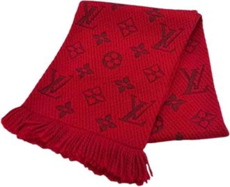 Louis Vuitton Pre-owned Stole - Femme - Pre-owned - Rouge - Taille: ONE Size