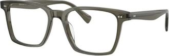 Oliver Peoples Homme, Accessoires, Gris, Taille: 55 MM Maslow Eyeglasses