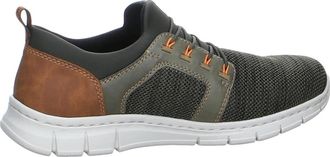 Rieker Bequeme Schn&uuml;rschuhe - - Shoes - Herren - Gr&uuml;n - 45 EU