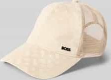 HUGO BOSS Basecap mit Mesh-Einsatz Modell ZED-TRUCKER-M