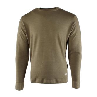 C.P. Company Sandfarbener Wollpullover - - Knitwear - Herren - Beige - M