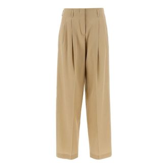 Golden Goose Damen, Hosen, Beige, MGr&ouml;&szlig;e