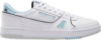 Reebok Unisexs Lt Court Sneaker, White Softblue Black, 44 EU
