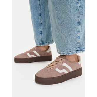 GANT Sneakers Gant Cuzmani 33533352 Hellbraun