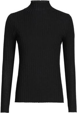 Saison 1865 Pullover in gemischtem Alpaka - Schwarz