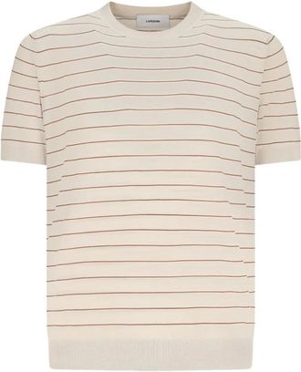 Lardini Homme, Pulls, Beige, Taille: L Lardini Sweaters