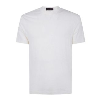 FILIPPO DE LAURENTIIS Baumwoll-Jersey-T-Shirt - - Tops - Herren - Wei&szlig; - M