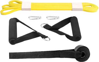 Generico Widerstandsb&auml;nder f&uuml;r Training, Widerstandsband f&uuml;r Fitness&uuml;bungen, Latex-Hilfsb&auml;nder, elastisches Trainingshilfswerkzeug