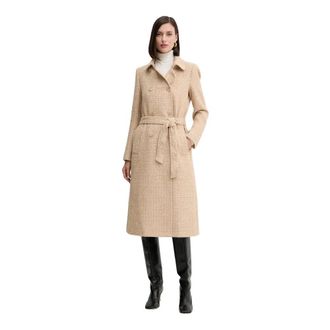 Twinset Wollmantel - - Coats - Damen - Beige - S