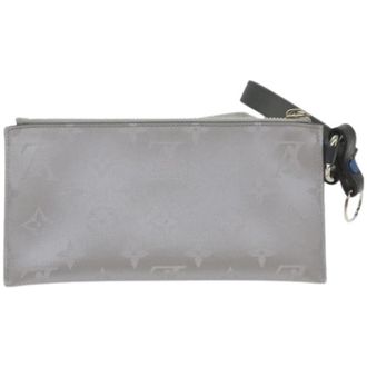 Louis Vuitton Pre-owned Canvas pouches - - Pre-owned - Damen - Grau - ONE SIZE
