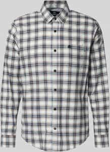 Lerros Freizeithemd mit Knopfleiste