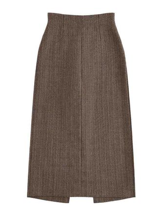 Maison Margiela Schlagjeans - Braun