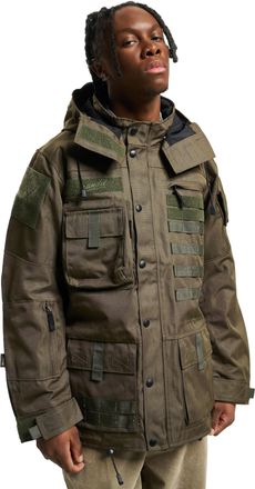 Brandit Performance Outdoor Jacket, Farbe: olive, Größe: 4XL