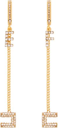 Elisabetta Franchi Ohrringe Elisabetta Franchi OR-27A-67E2-V280 Goldfarben