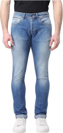 Dondup Homme, Jeans, Bleu, Taille: W35 Pantalon George
