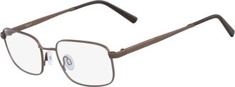 Flexon Homme, Accessoires, Brun, Taille: 52 MM 600 Lunettes de soleil