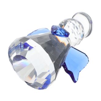 Cabilock Kristallengel Engel-skulptur Glasfigur Dekoration Schutzengel Ornament F&uuml;r Heim Und B&uuml;rotischdekoration Sammlerst&uuml;ck Weihnachtsfigur